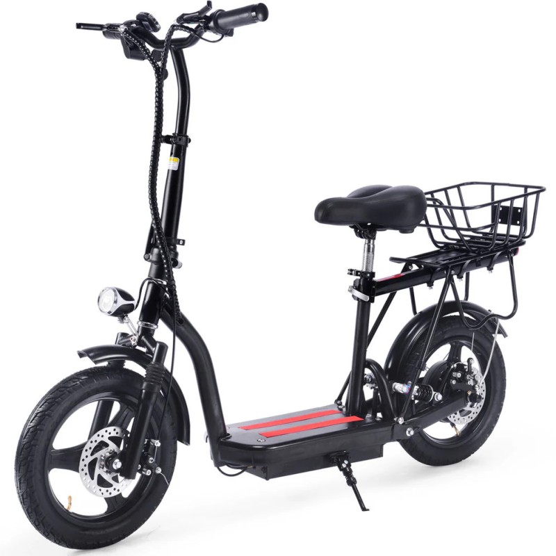 MotoTec Cruiser 48V-8Ah 350W Electric Scooter